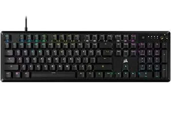 Corsair Tastatura K70 RGB CORE žičnamehanička, crna (CH-910971E-NA)