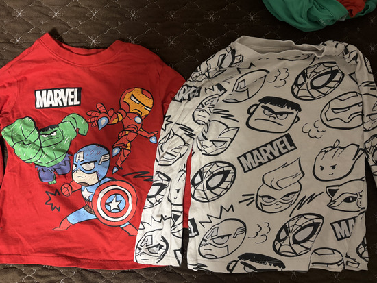 Marvel H&M bluzice