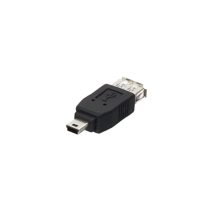 Adapter USB A f - mini USB m CMP-USBADAP9
Adapter USB A f - mini USB m CMP-USBADAP9
