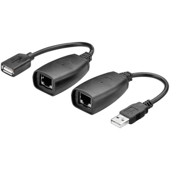 Ekstender USB-a preko LAN-a do 40m 93321
Ekstender USB-a preko LAN-a do 40m 93321