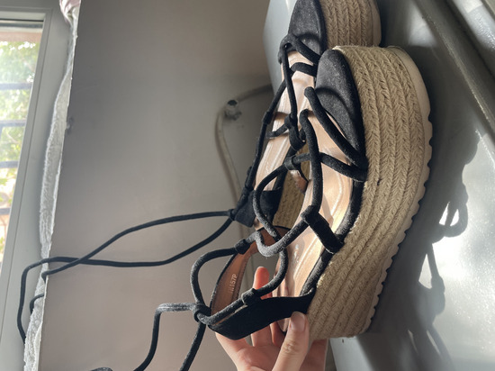 Espadrila sandale