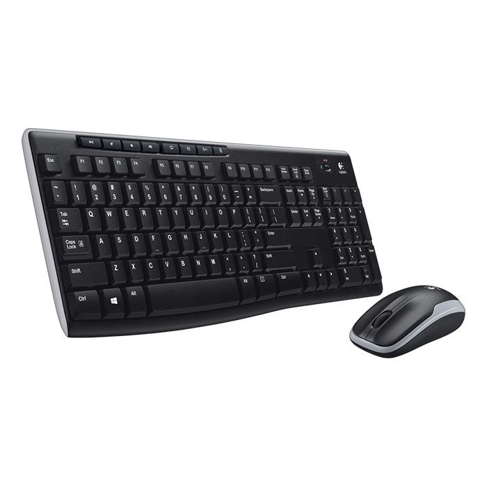 Logitech MK270 bežična tastatura i miš YU
Logitech MK270 bežična tastatura i miš YU