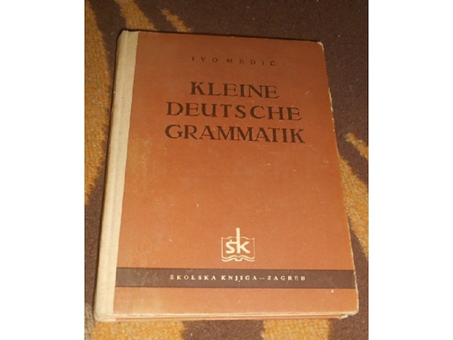 Kleine Deutsche Grammatik