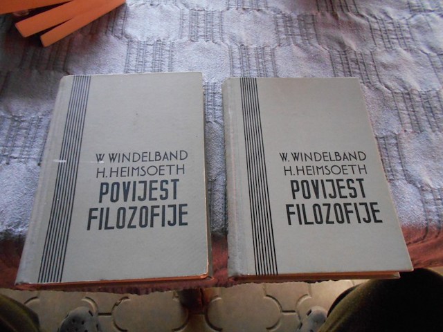W.Windelband,H.Heimsoeth-Povijest filozofije