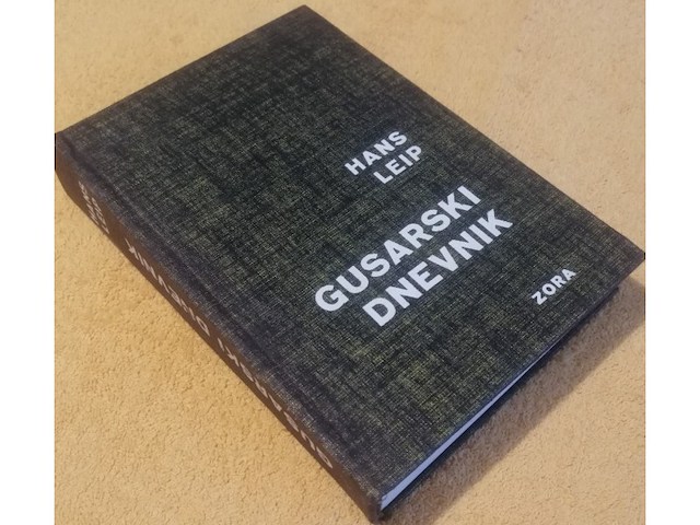 HANS LEIP / GUSARSKI DNEVNIK