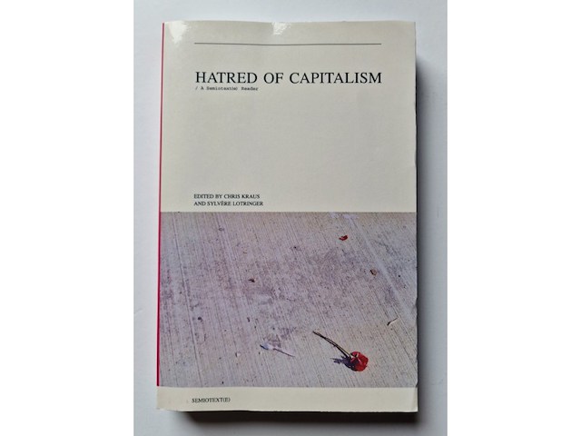 Chris Kraus - Hatred of Capitalism