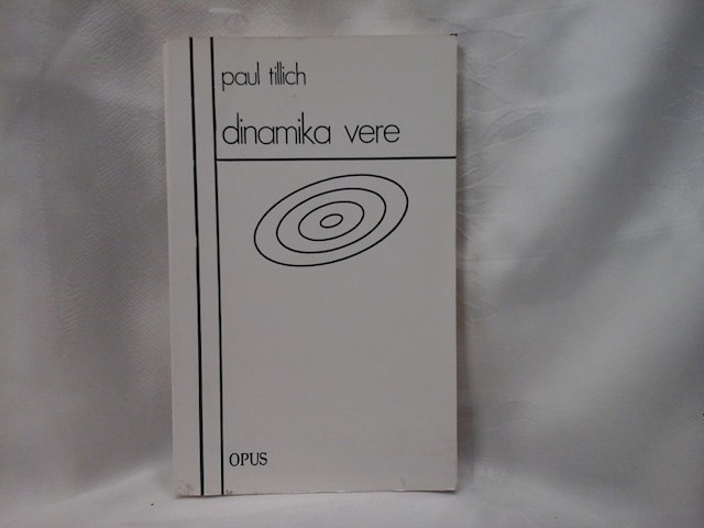 Dinamika vere Paul Tillich