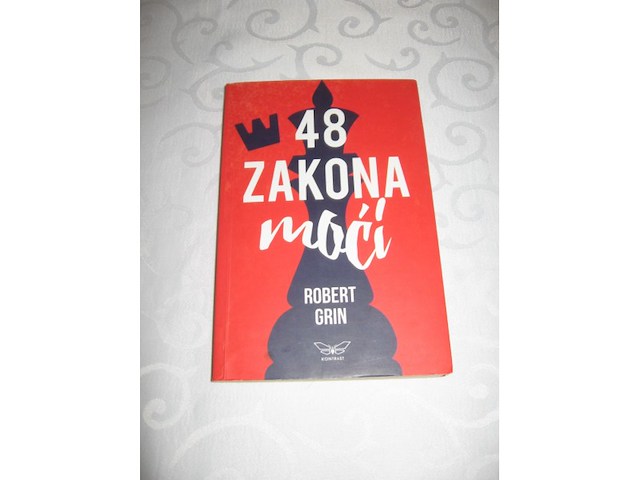 48 zakona moći - Robert Grin