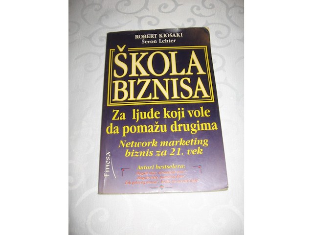 Škola biznisa - Kiosaki, Lehter