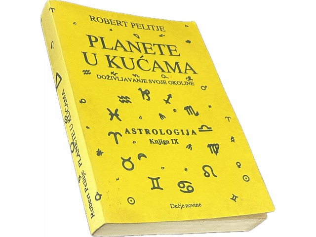 Planete u kućama - Robert Pelitje