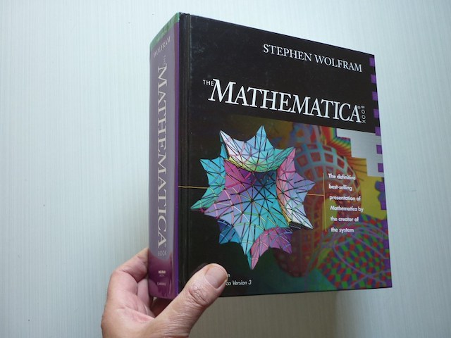 Stephen Wolfram THE MATHEMATICA