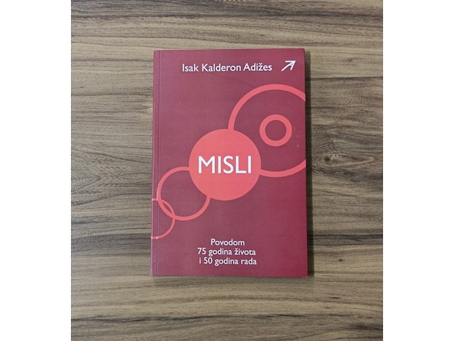 MISLI  Isak Kalderon Adižes