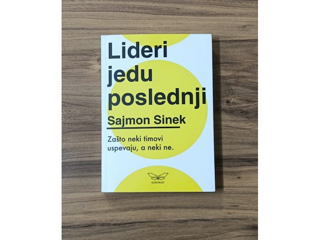 LIDERI JEDU POSLEDNJI Simon Sinek