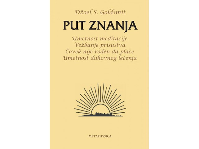 PUT ZNANJA - Džoel S. Goldsmit