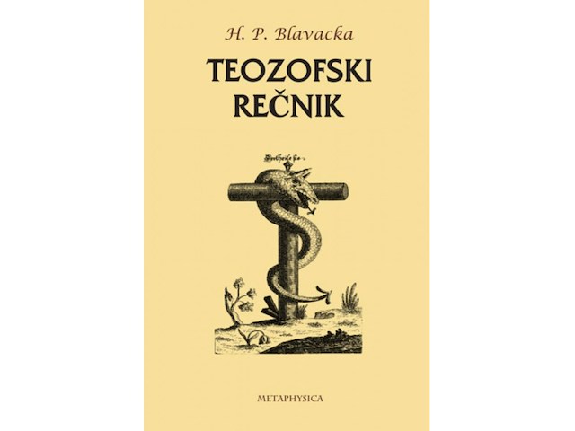 TEOZOFSKI REČNIK - Helena Petrovna Blavacka
