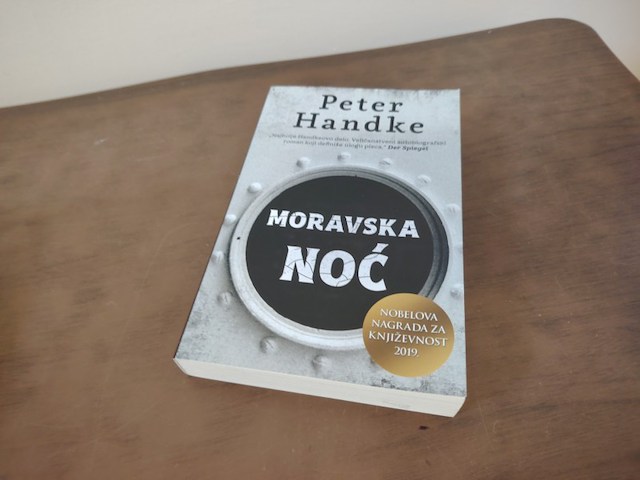Peter Handke - Moravska noc