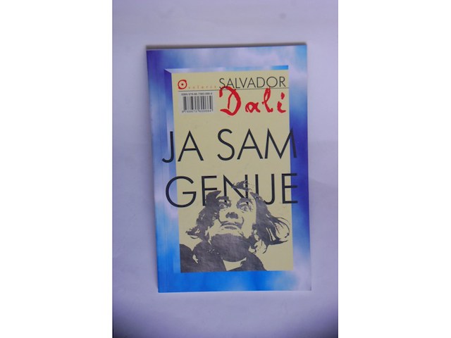 Ja sam genije - Salvador Dali