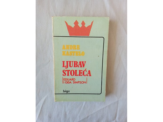 Ljubav Stoleća-Eduard I Gđa Simpson-Andre Kastelo