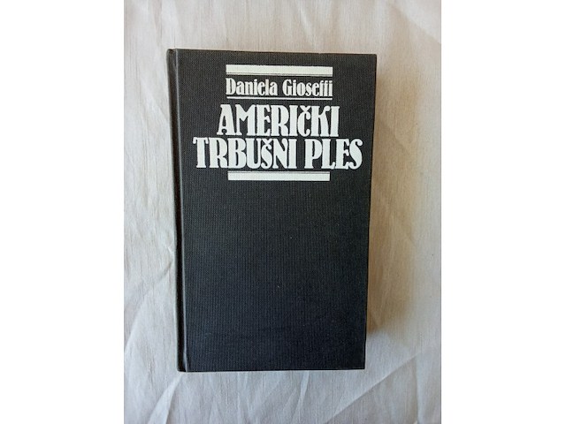 Američki Trbušni Ples-Daniela Gioseffi