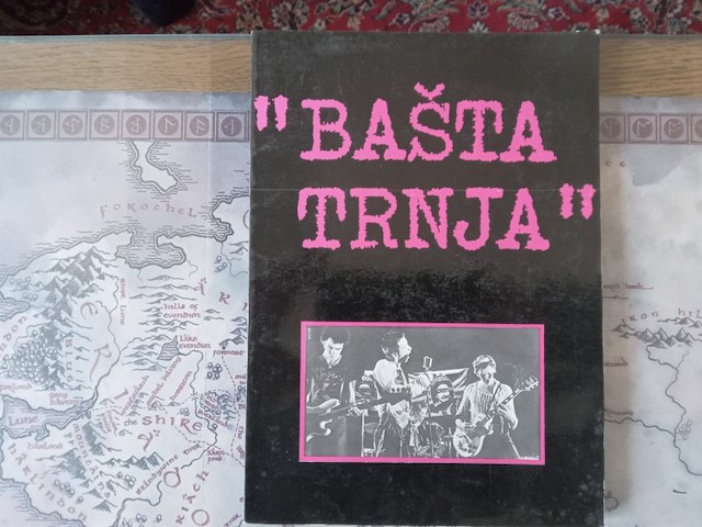 Nikola Cvetković: Bašta trnja