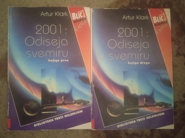 Odiseja u svemiru 2001 - Artur Klark