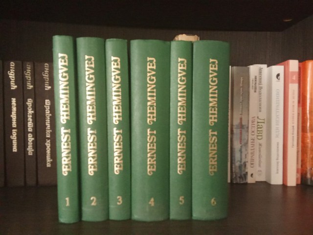 Ernest Hemingvej - KOMPLET 1-6