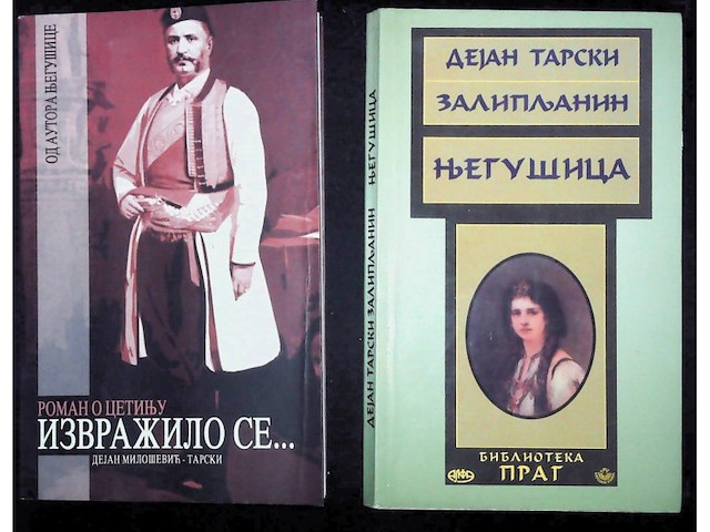 Dejan Tarski ➡️ Dva romana ➡️ Izvražilo se ➡️ Njegušica