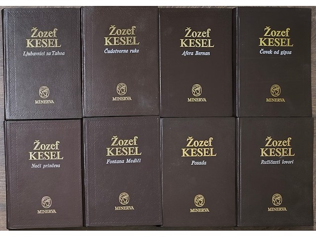 Žozef Kesel 1-8: komplet