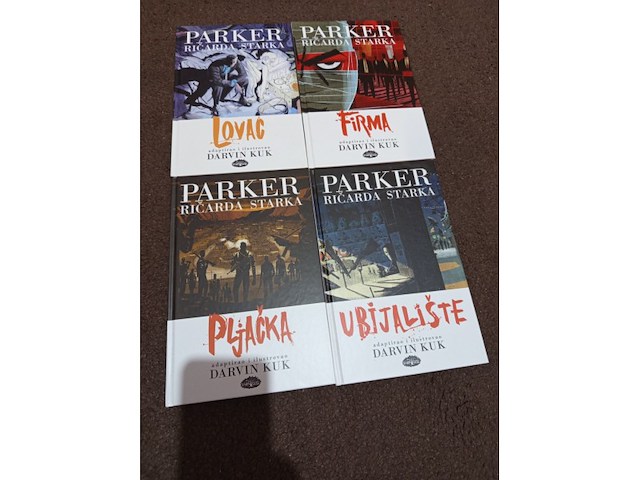 Parker Ricarda Starka 1-4