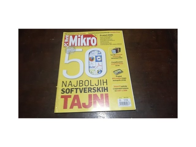 Mikro PC World april 2008