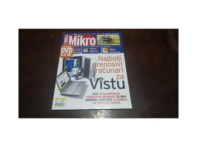 Mikro PC World septembar 2007