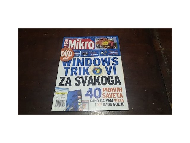 Mikro PC World april 2007