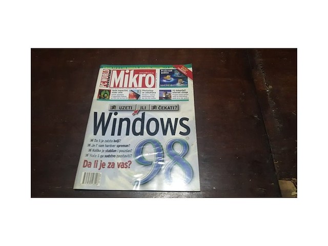 Mikro PC World broj 7-8