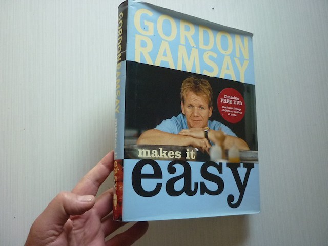 Gordon Ramsay MAKES IT EASY Gordon Remzi