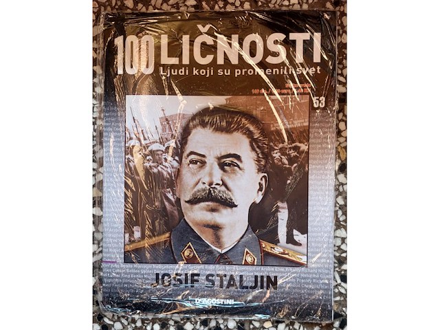 100 licnosti JOSIF STALJIN