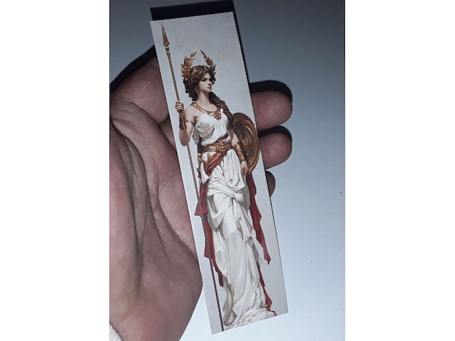 Obeleživač za knjige (bookmarker) – dekorativan 15 x 4