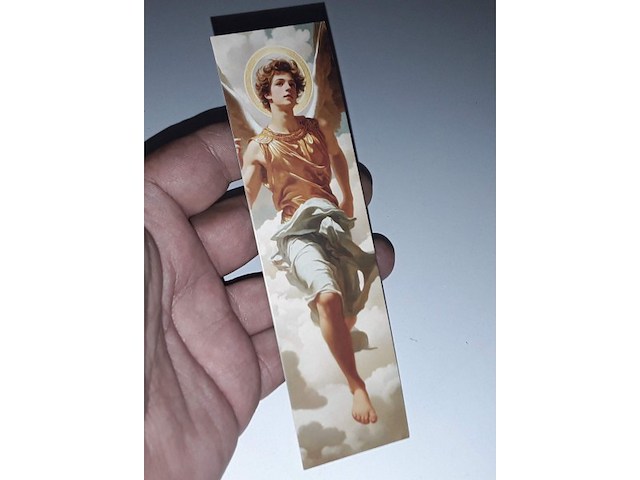 Obeleživač za knjige (bookmarker) – dekorativan 15 x 4