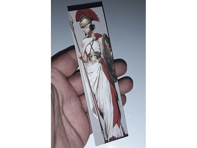 Obeleživač za knjige (bookmarker) – dekorativan 15 x 4