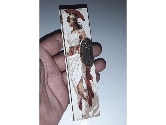 Obeleživač za knjige (bookmarker) – dekorativan 15 x 4