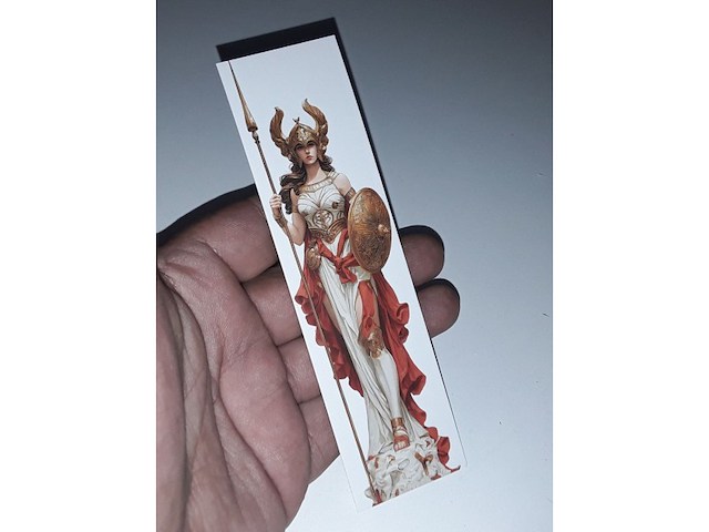 Obeleživač za knjige (bookmarker) – dekorativan 15 x 4