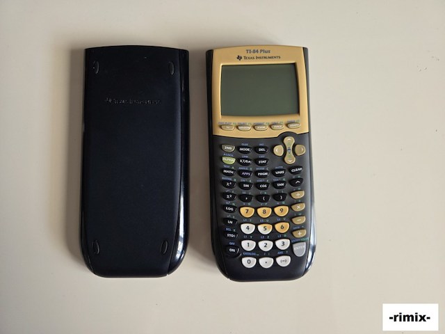 Texas Instruments - TI-84 plus