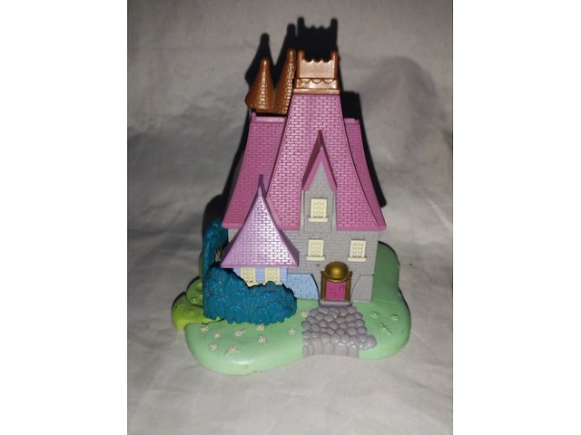 Vintage Polly Pocket Kuca Pepeljuga 1995 Blue Bird Eng