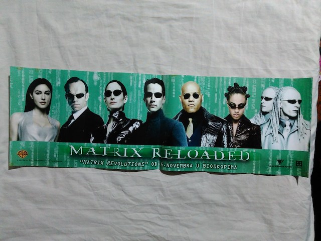 Matrix Reloaded