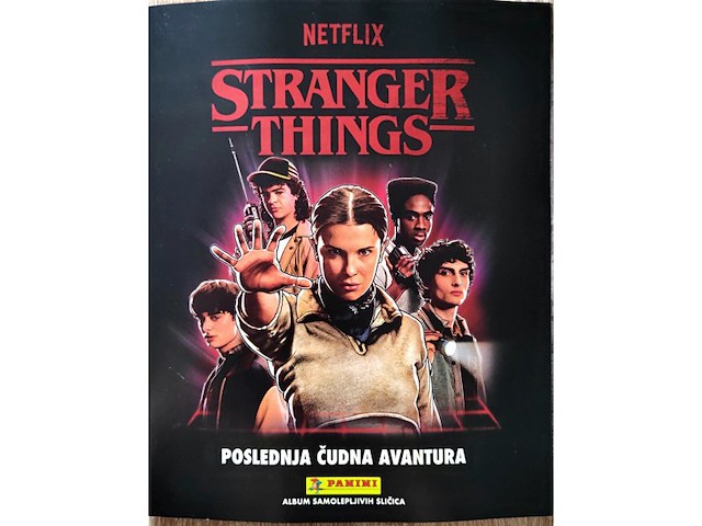 STRANGER THINGS prazan album