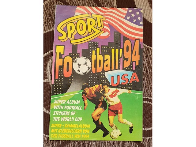 Sport Football USA 94 iz žvaka PUN