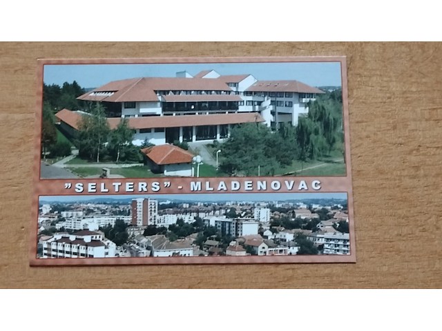 Mladenovac - Hotel Selters - Čista -