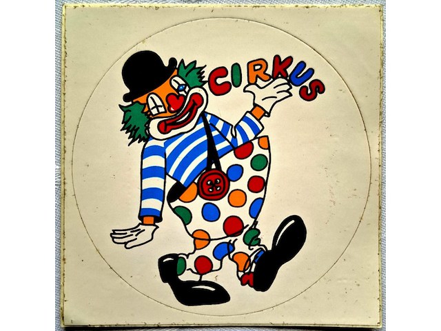 CIRKUS Mak Promet Makedonija, stare nalepnice