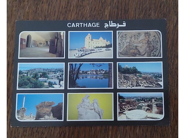 TUNIS Kartagina Carthage