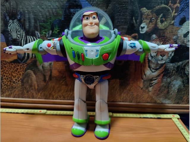 Toy Story Buzz Lightyear - Veliki Baz Priča o igračkama