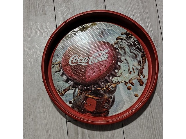 Coc Cola poslužavnik